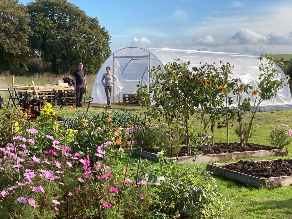 Growing Well Garden – A green social prescribing project in Devon